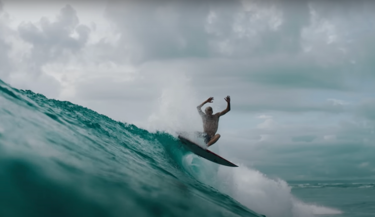German Surfer Tim Elter Goes on a Rollercoaster Journey to the ...