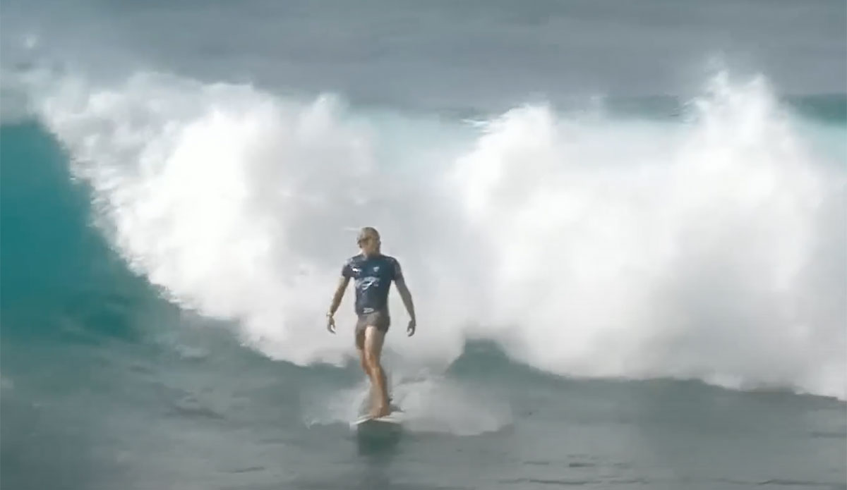 Every Excellent Scoring Wave from the Billabong Pro Pipeline
