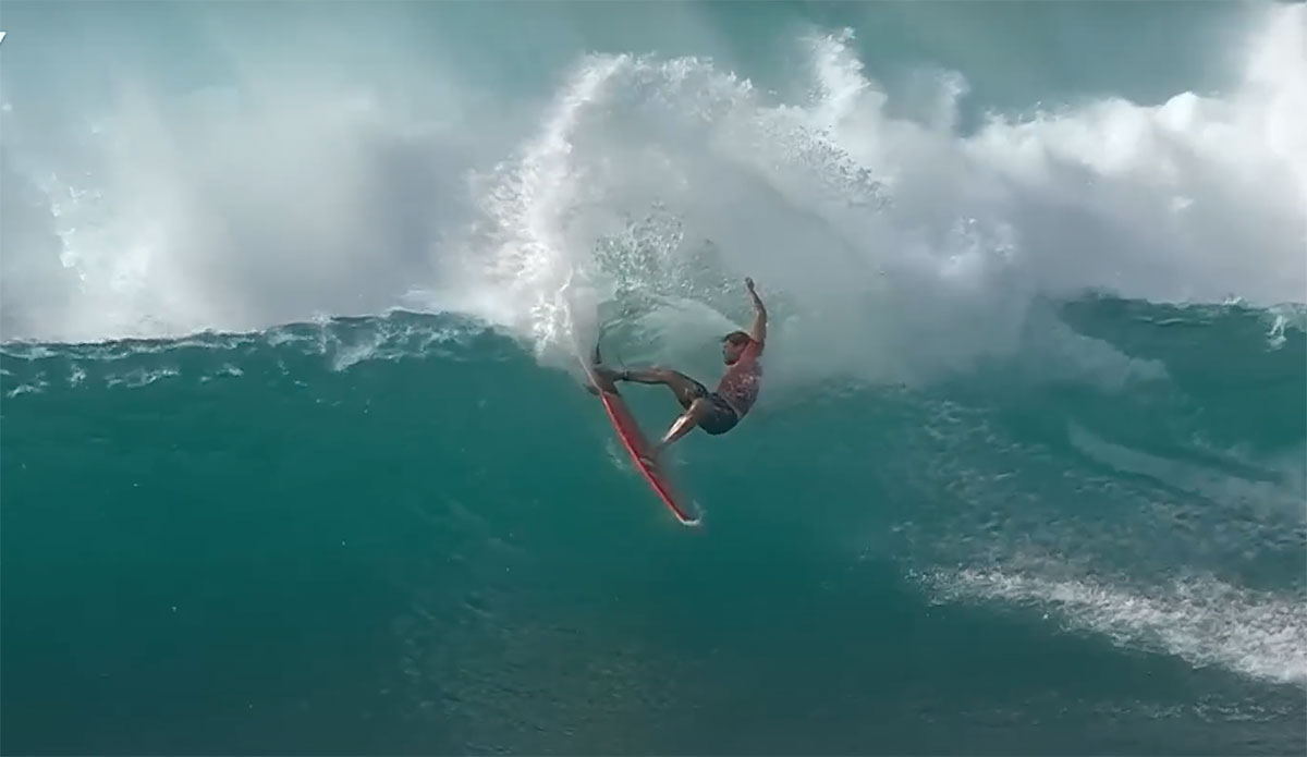 John John Florence Dominated His Heat at the Hurley Pro Sunset Beach