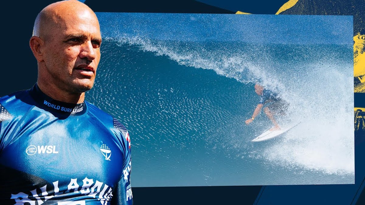 Kelly Slater Talks Tom Brady's Retirement