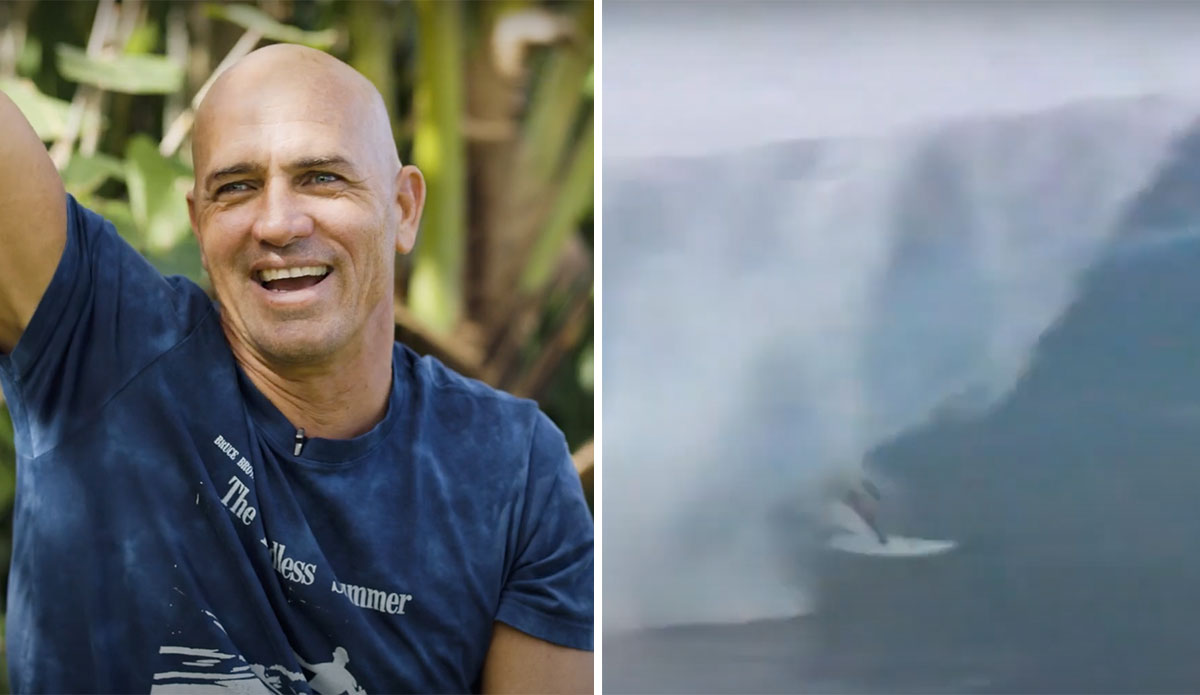 Kelly Slater Remembers the Best Wave He's Ever Surfed at Pipeline