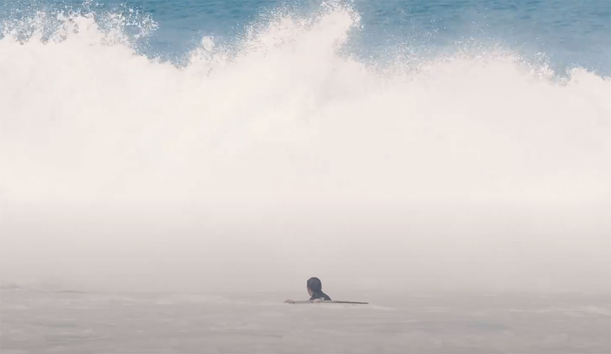 Koa Rothman Explains What It's Like Getting Caught Inside on Dry Reef ...