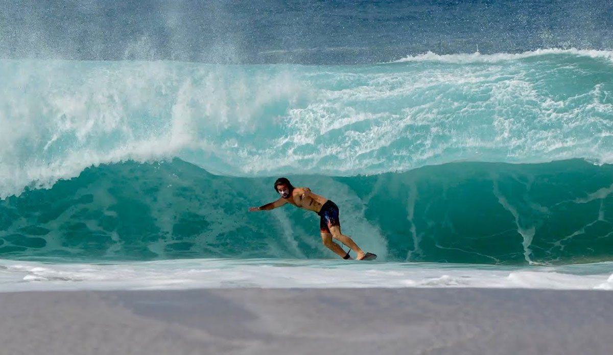 Mason Ho, Noa Deane, and Clay Marzo Put on an Outrageous Display of Surfing