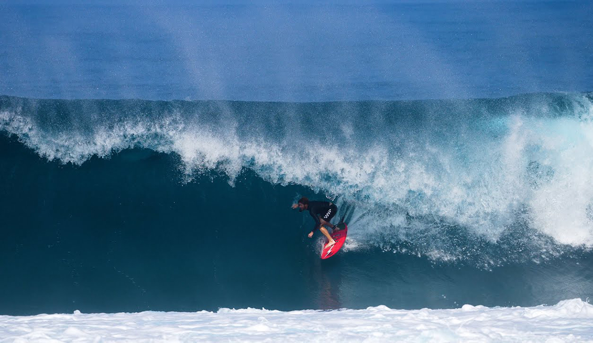 3 Minutes of John John, Nathan, and Ivan Florence Getting Barreled at ...