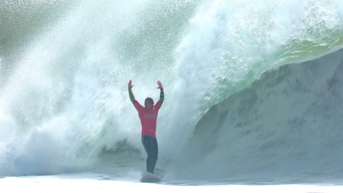 Nic von Rupp Scored a Perfect 10 at the Perfect Chapter in Perfect Barrels