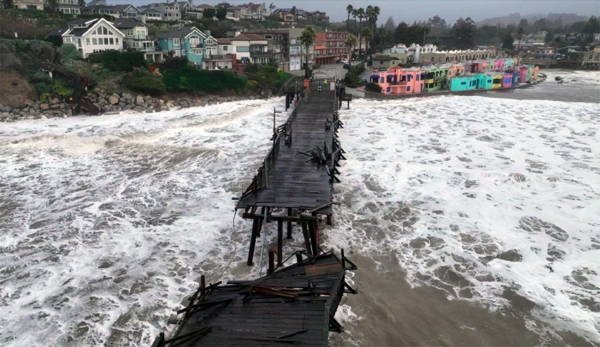 A Santa Cruz Local Examines the Devastating Damage Left by This Winter ...