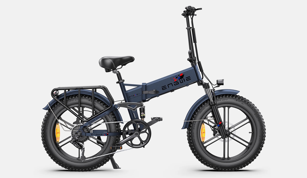 Engwe Engine Pro E-Bike Review | The Inertia