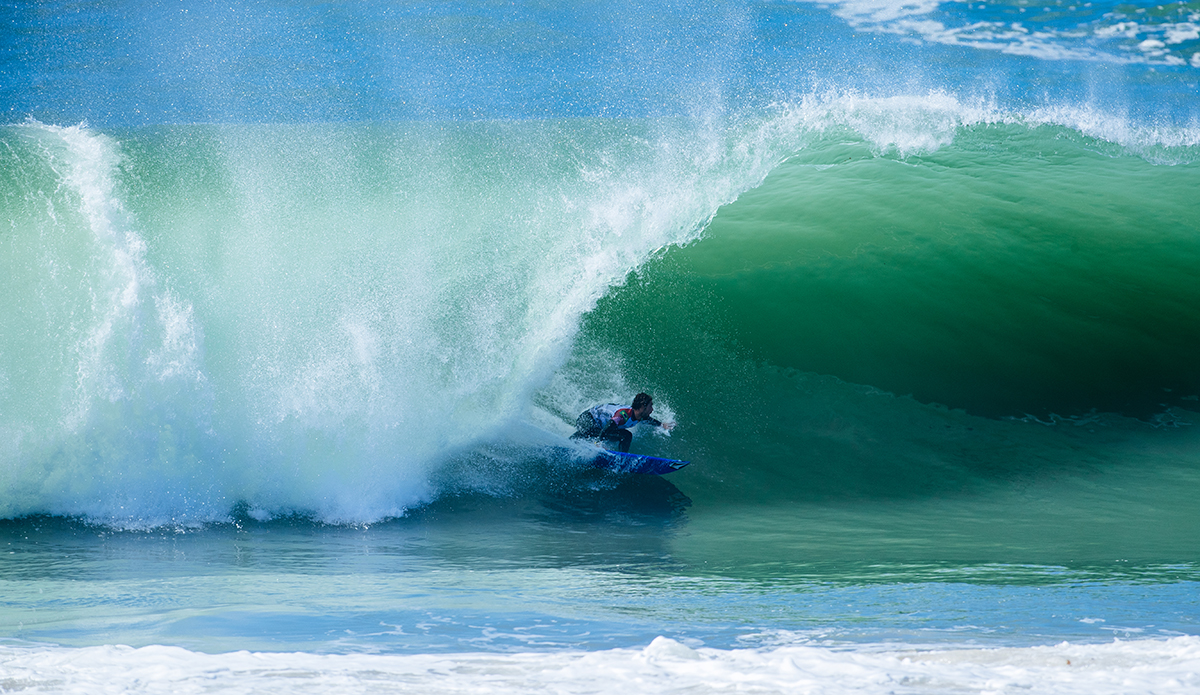 Caity Simmers, João Chianca Win MEO Rip Curl Pro Portugal