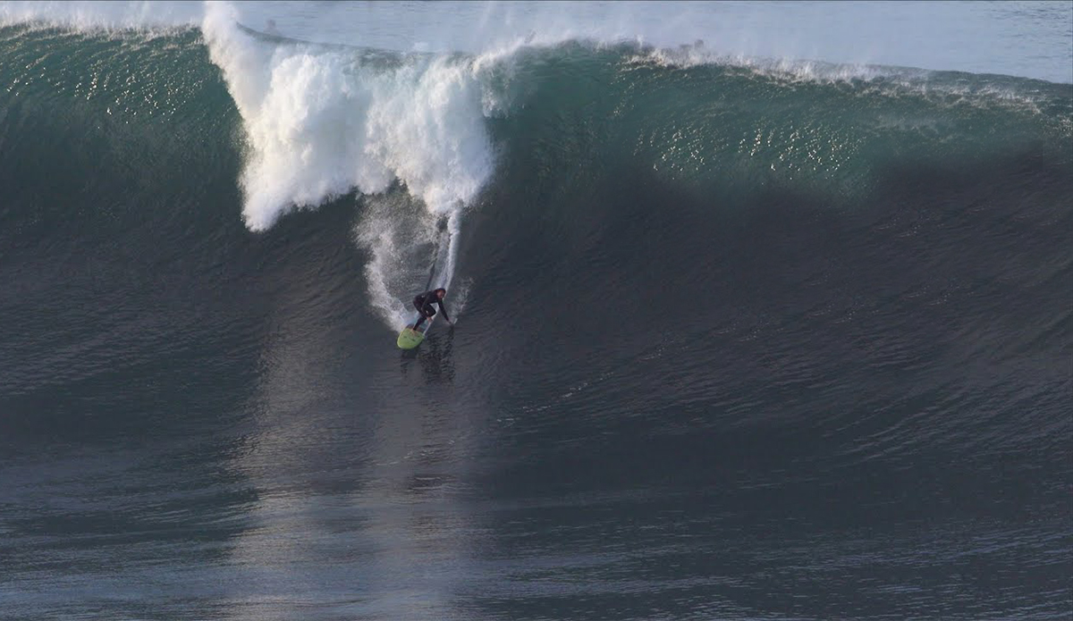 This Is What the Waves Looked Like in Los Angeles This Winter