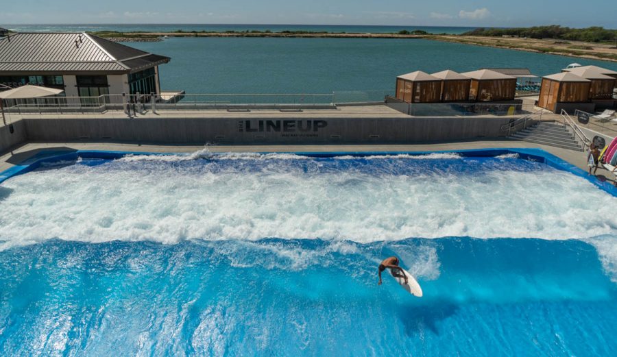 A First Look at Oahu’s New Artificial Surf Park: The LineUp at Wai Kai