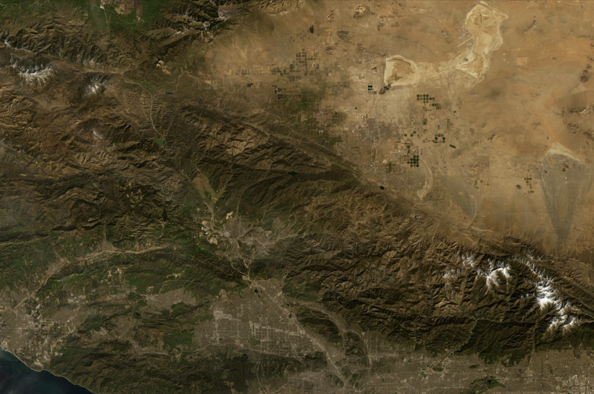 Wild Satellite Images Show California Before and After This Week’s ...
