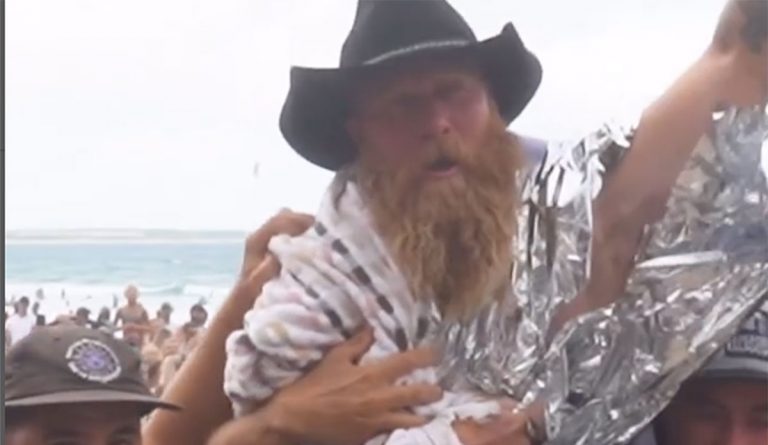 Australian Surfer Blake Johnston Smashed World Record for Longest Surf ...