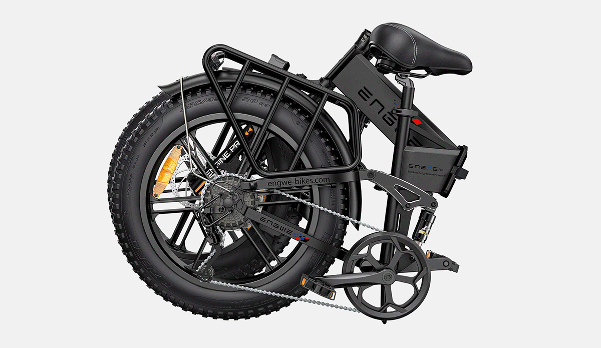 Engwe Engine Pro E-Bike Review | The Inertia