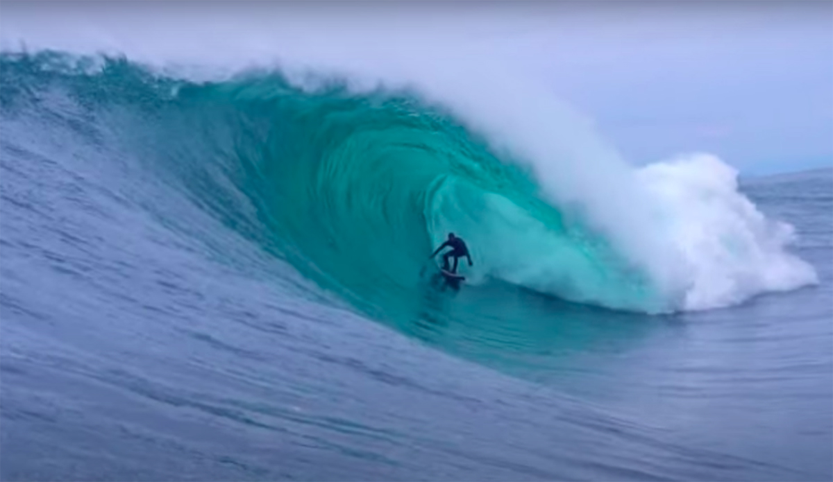 Slab Surfing on Ireland's West Coast