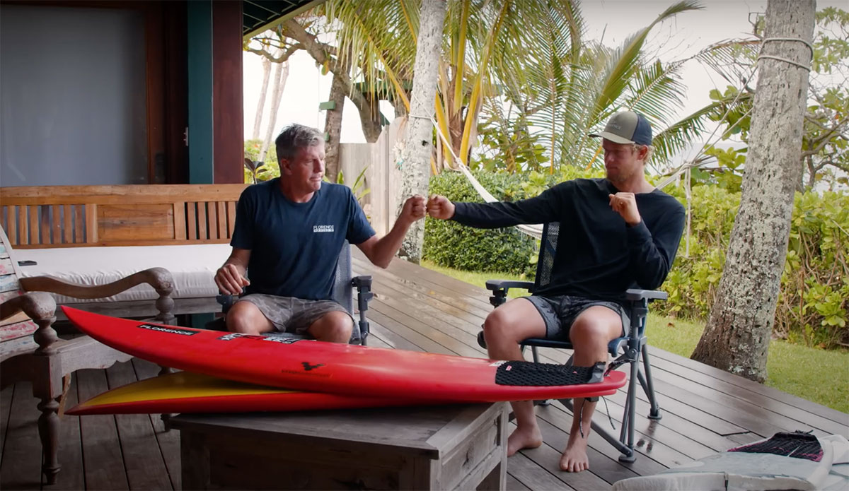 Here's How John John Florence and Pyzel Created the New Red Tiger Model