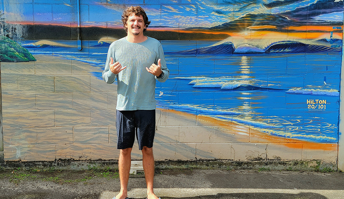 Luke Shepardson: One On One With The Eddie Aikau Champion