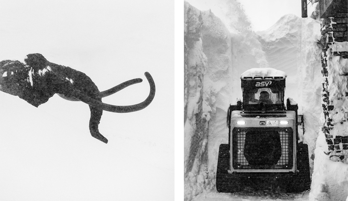 Mammoth Mountain Smashes All-Time Record for Snowiest Winter with 702 ...