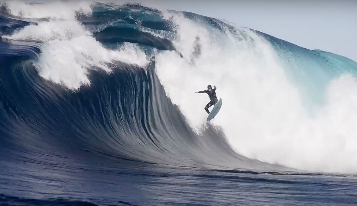 16-Year-Old Ned Hart's First Wave at Shipstern Bluff Is Blowing Minds