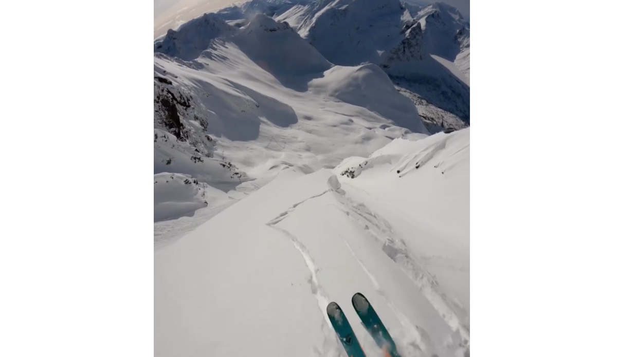 The Reality of Risk: Outrunning an Avalanche in Norway