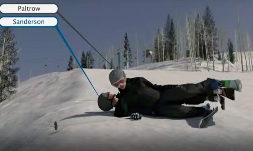 The Animated Graphics Used in the Gwyneth Paltrow Skiing Lawsuit Are ...