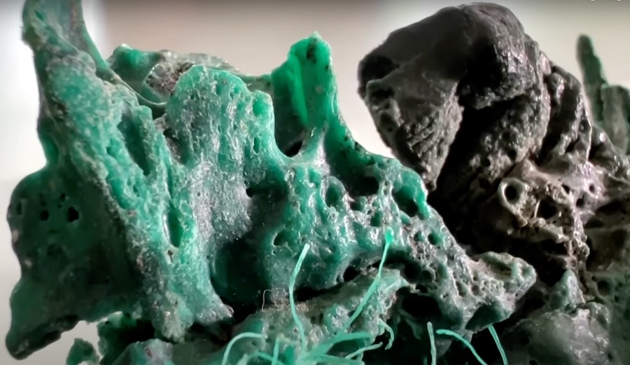 Scientists Find 'Plastic Rocks' on Remote Turtle Refuge in Brazil