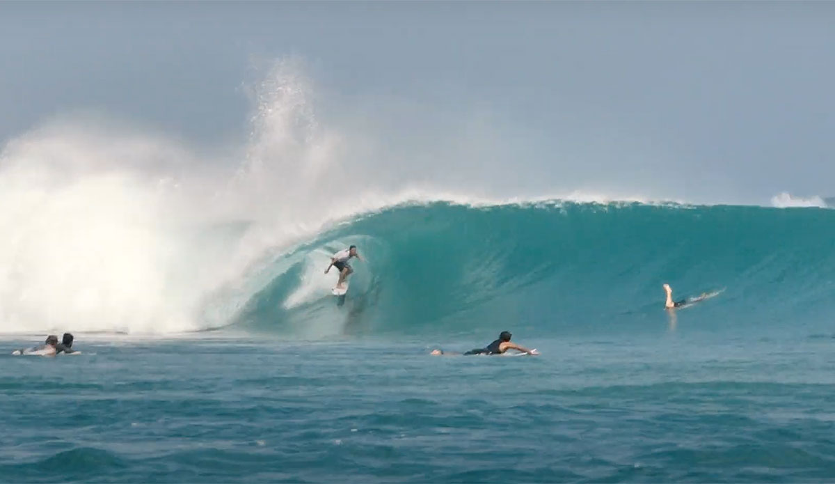 Tully Wylie Won $10,000 at Bells, hen Blew It All on an Epic Indo Trip