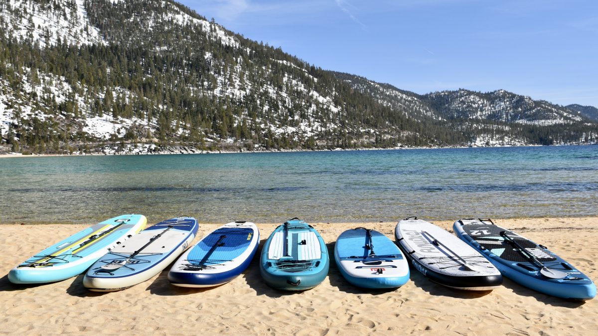 7 Best Inflatable Paddle Boards of 2025 | The Inertia Tested