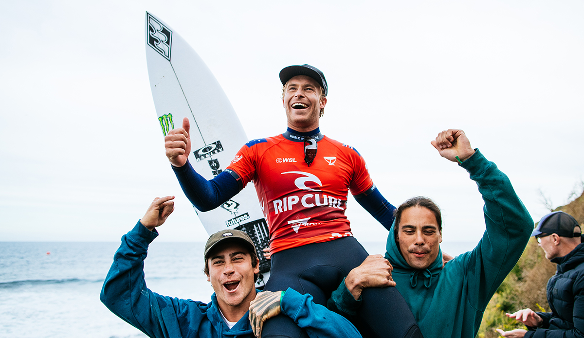 Why Criticizing Surf Contests Is Part of the Sport's History