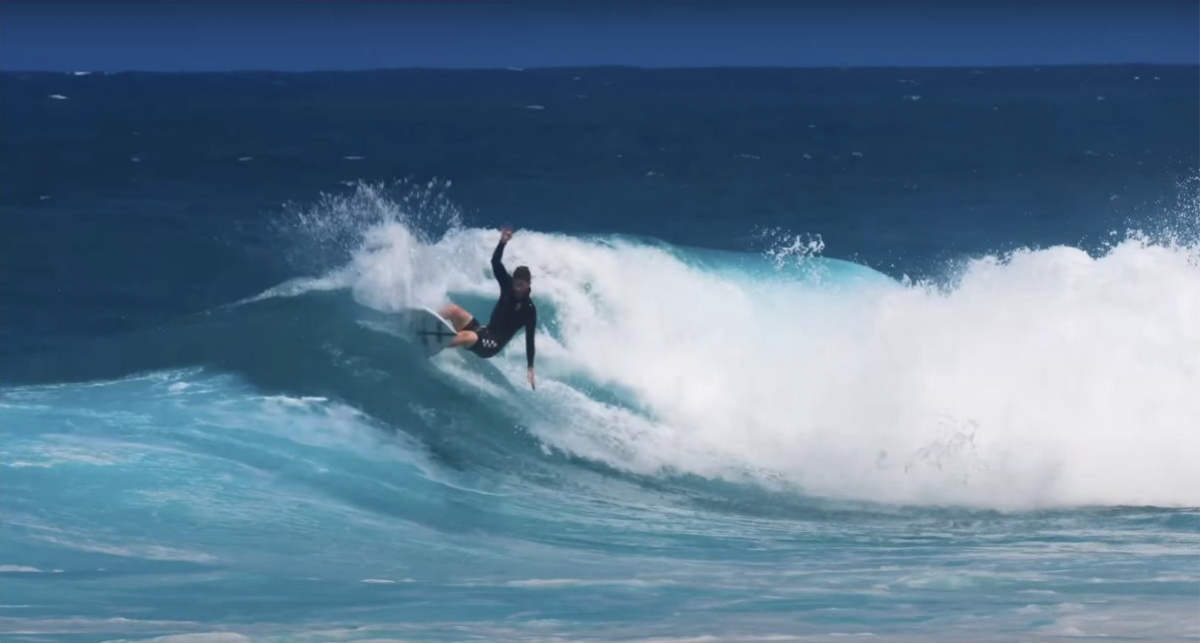 Nathan Florence and an Excellent Day of Surfing | The Inertia