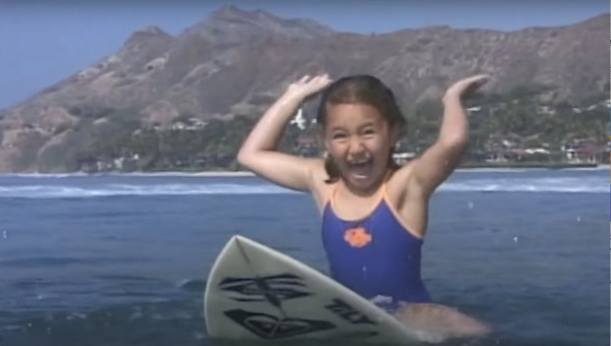 Carissa Moore as a Grom Is the Cutest | The Inertia