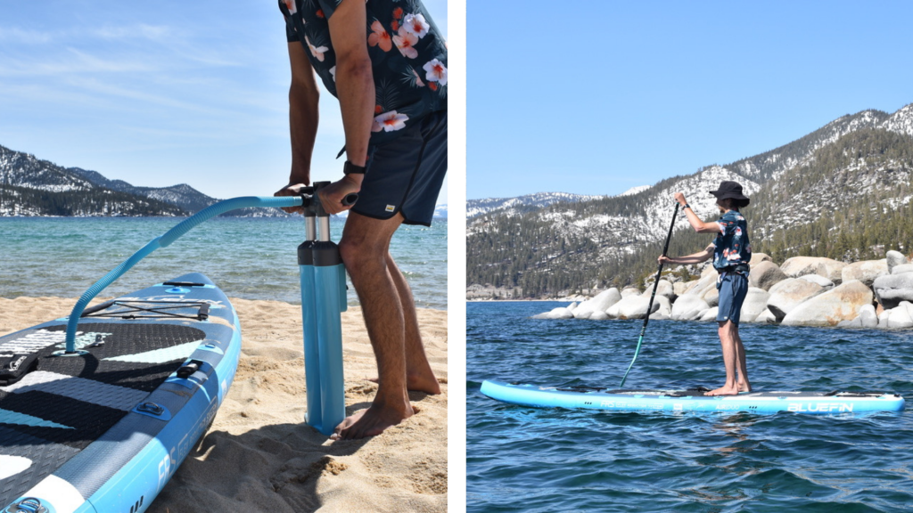 7 Best Inflatable Paddle Boards of 2025 | The Inertia Tested