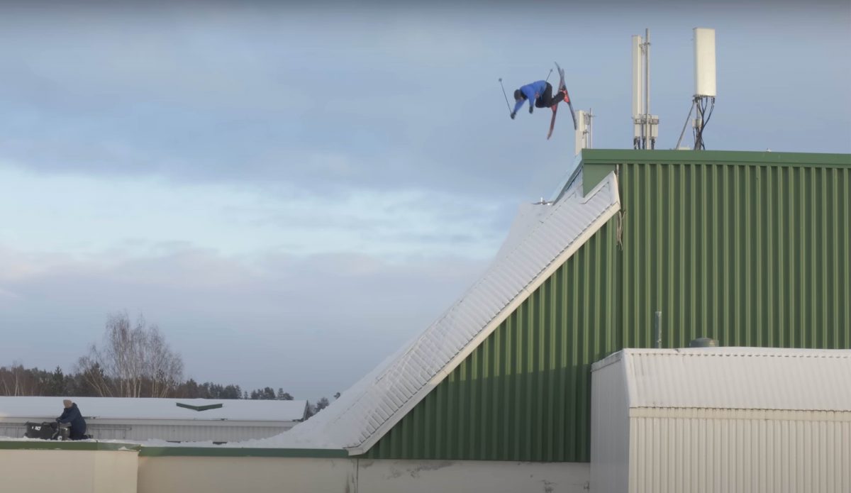 Real Skifi and the Art of Getting Clearance to Shoot Ridiculous Locations