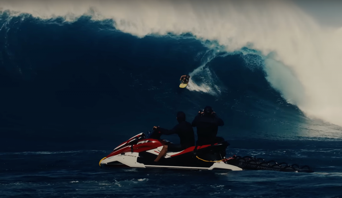 Nic von Rupp Reminisces On a Psycho Two Weeks In His 2023 Big Wave ...
