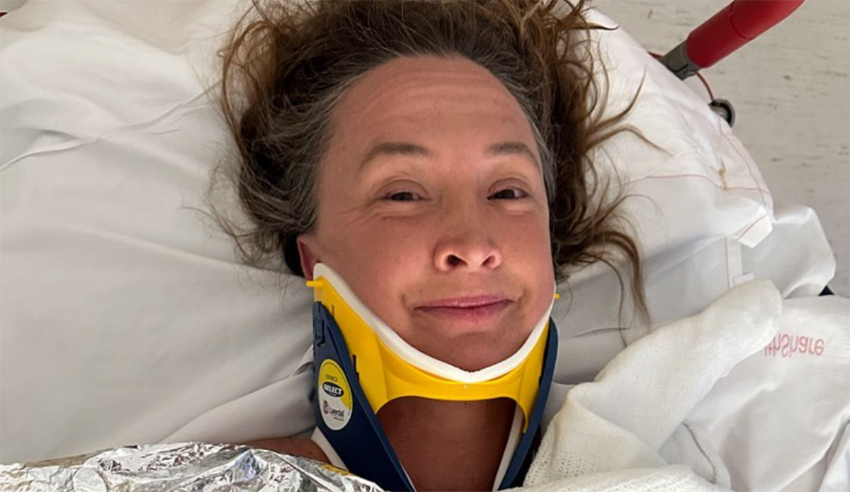 Olympic Gold Medallist Brooke Hanson Suffers Multiple Spinal Fractures ...