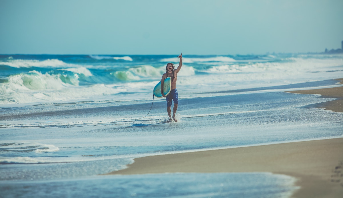 Why Surfing Makes Us Happy