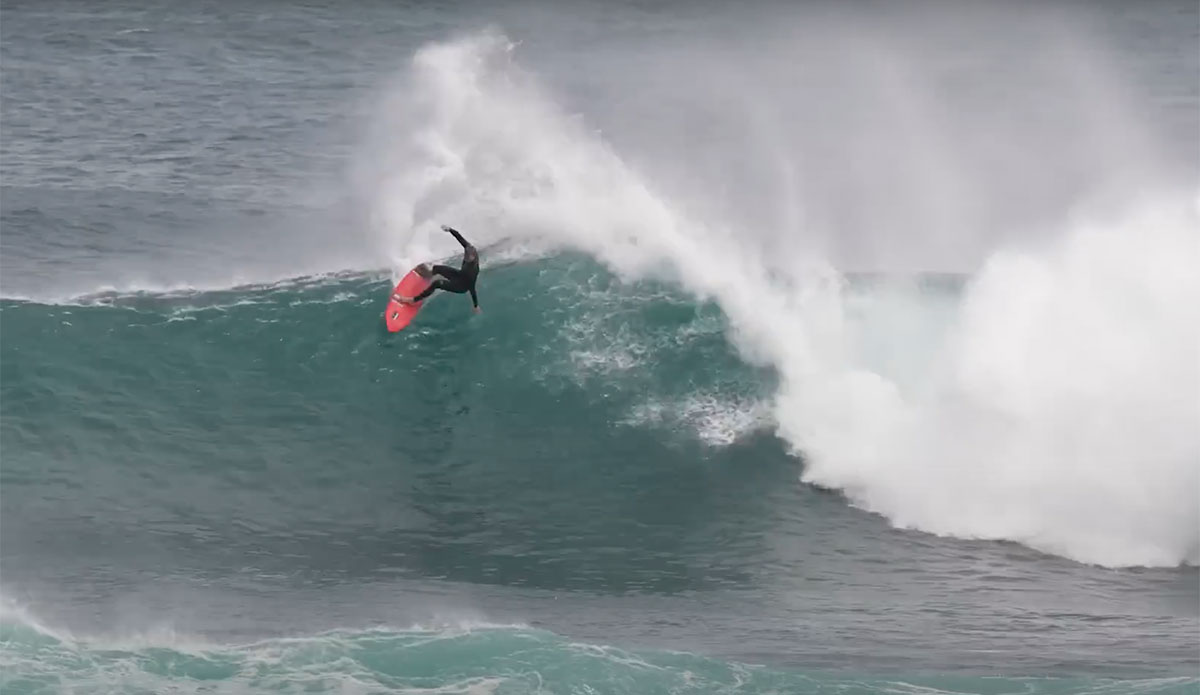 Watch a Pre-Comp Free Surf at Firing Margaret River
