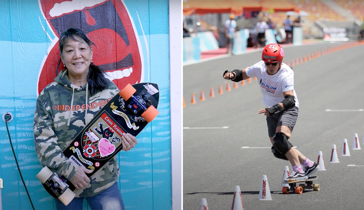 Judi Oyama Is a 63-Year-Old Skateboarding Legend, and She's Still Going ...
