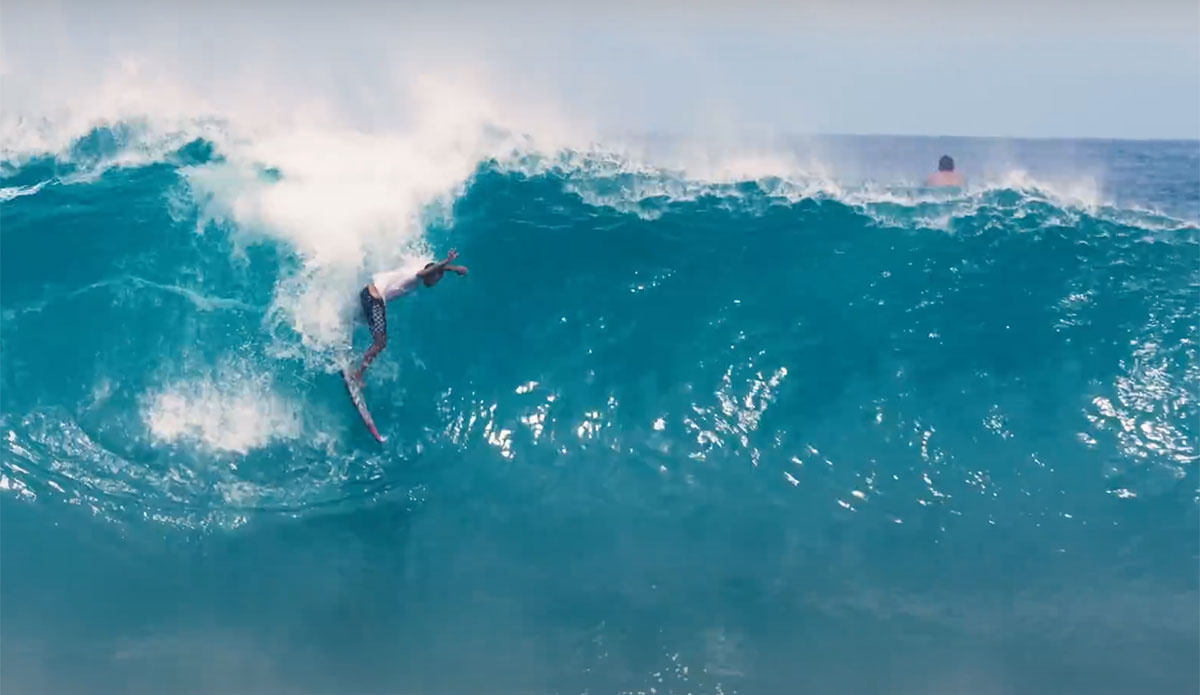 Sneaky Late-Season Swell Hits Pipe; Koa Rothman Scores a Dream Session