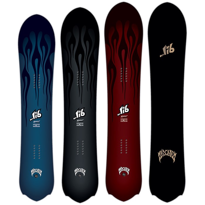 Lib Tech ...Lost Rocket Review: a Directional, All-Mountain Snowboard