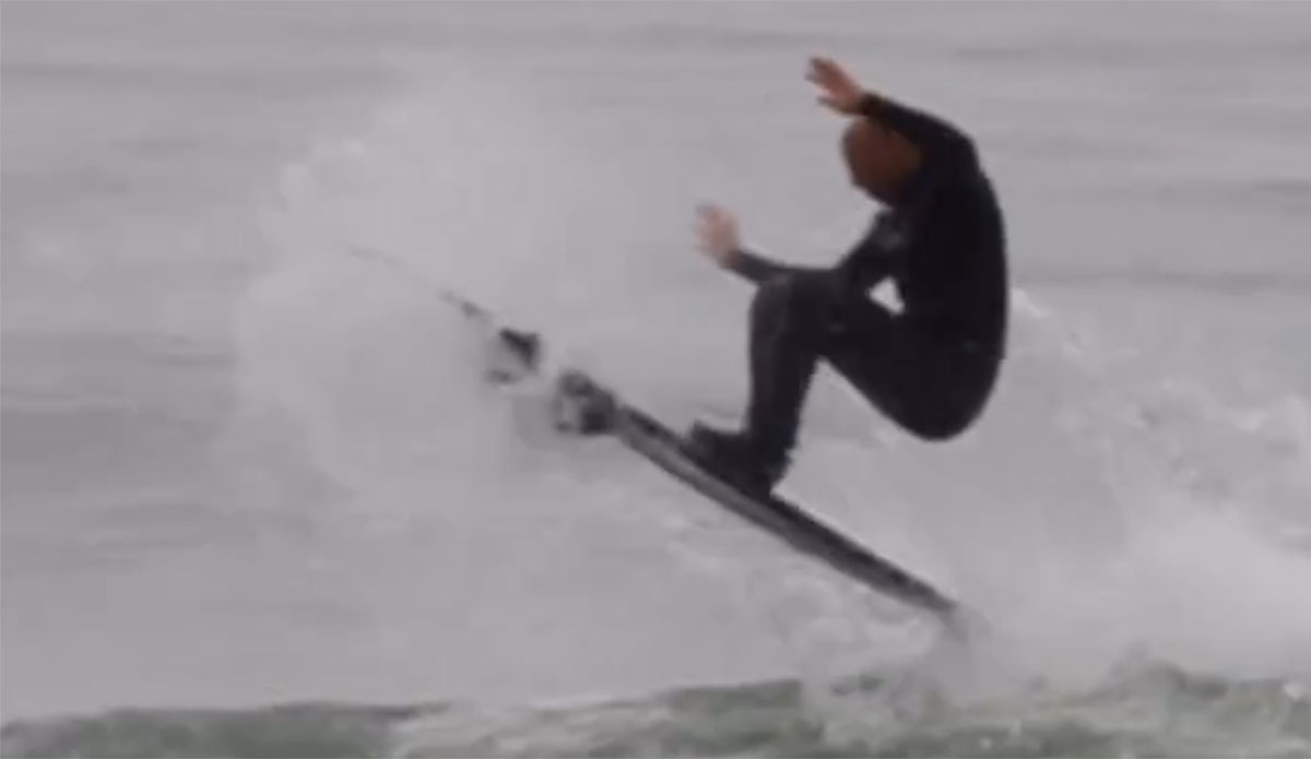 Watch the Baja Koala Do As Many Shuv-Its As He Can In a Session