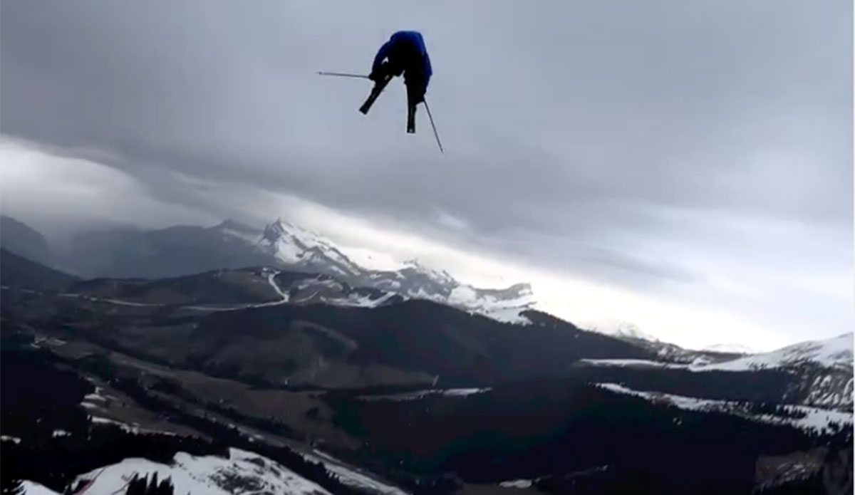 This Guy Sent It Off a Huge Cliff, Broke His Back and Sternum, and ...