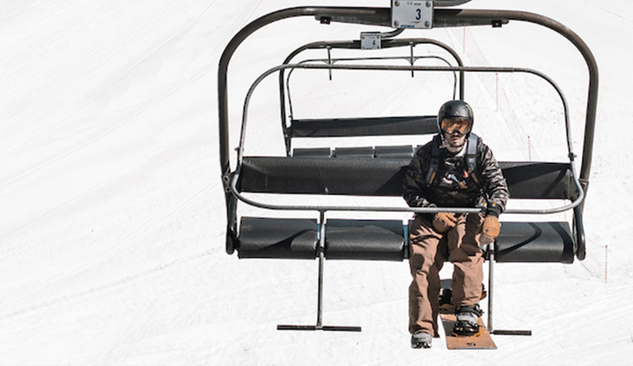 This Snowboard Binding System Rotates to Let You Push Like a Skater