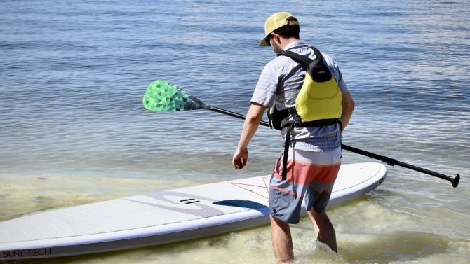 The Best Life Jackets for Paddle Boarding | The Inertia Tested