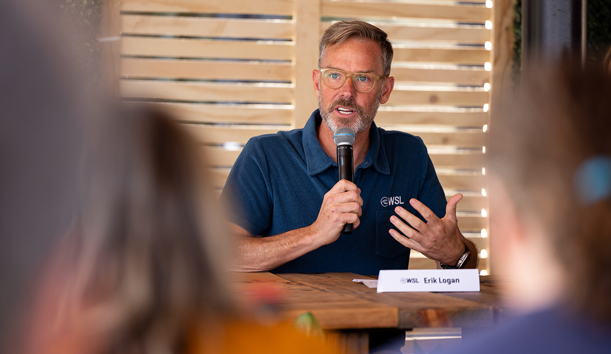 Erik Logan, World Surf League CEO, Has Left the Company
