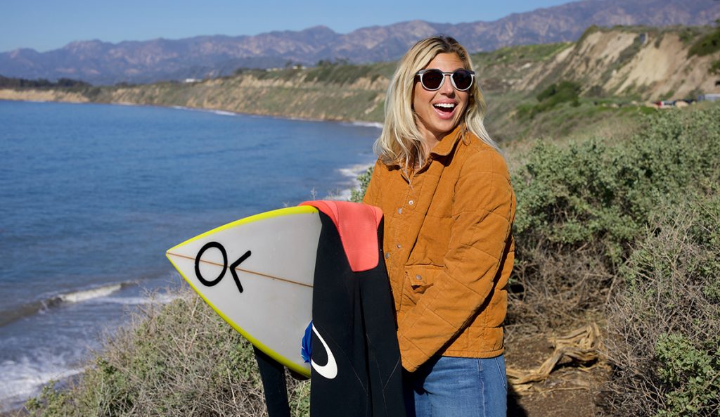 Sage Erickson Talks About Her Best WTF Surfing Moments