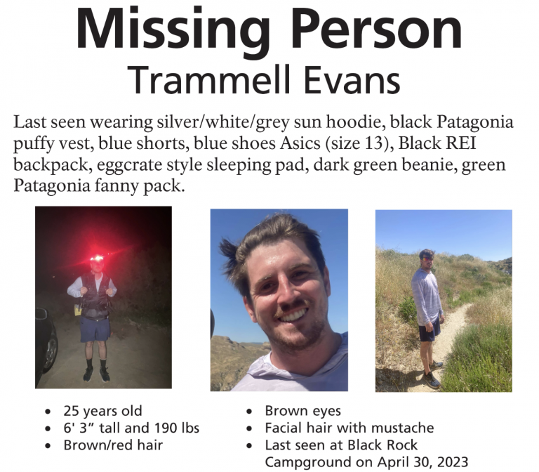 Authorities Are Searching for a Missing Backpacker in Joshua Tree ...