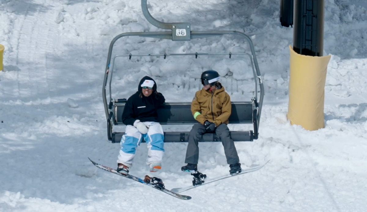 Power Trip Crew Challenges an X-Games Gold Medalist to a Game of S-N-O-W