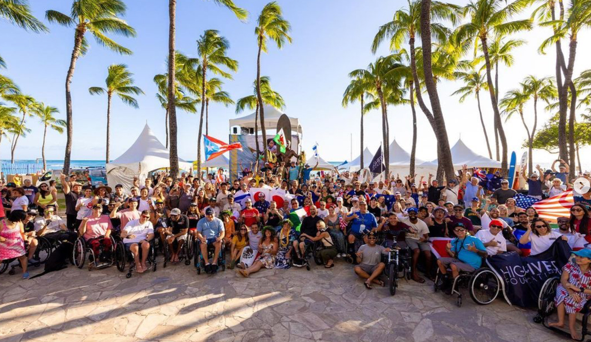 Hawai'i Adaptive Surfing Championships Draw Competitors from Around The ...