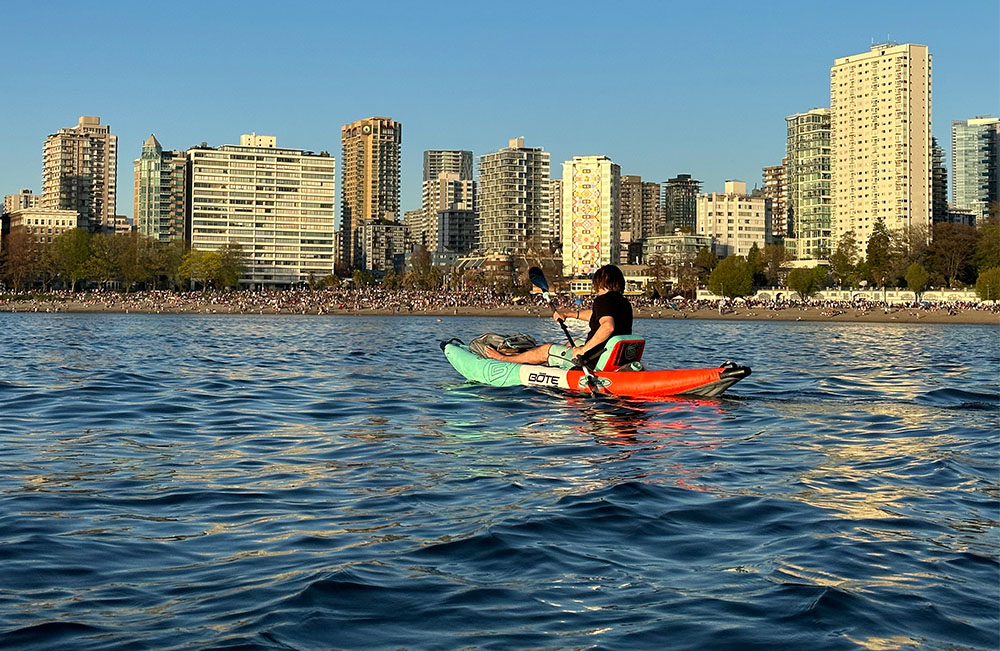BOTE Zeppelin Aero Inflatable Kayak Review | The Inertia