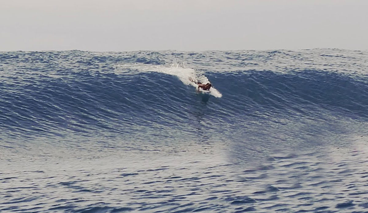 Take 30 Seconds to Watch This Beautifully Surfed Double Up in the Mentawais
